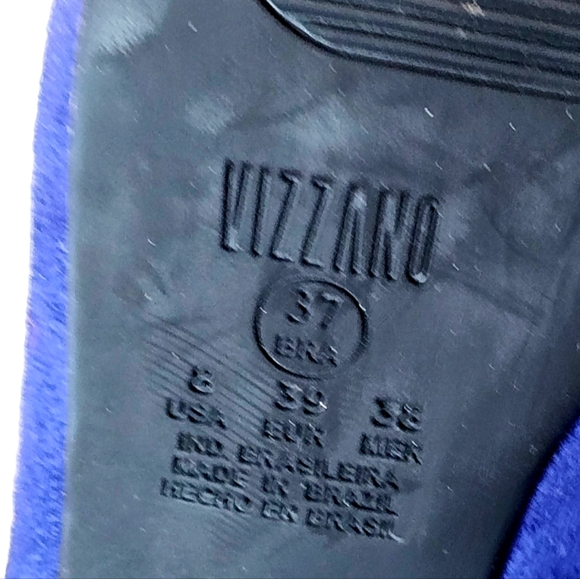 Vizzano | Shoes | Vizzano Purple High Heels Brazilian Shoes Size 8 ...